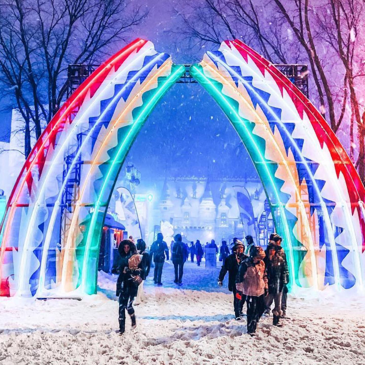 Quebec Winter Carnival (07 to 16 Feb 2020),Quebec City,